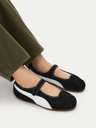 Puma Ballerinas Puma Tacklette Wns 408550 01 Schwarz