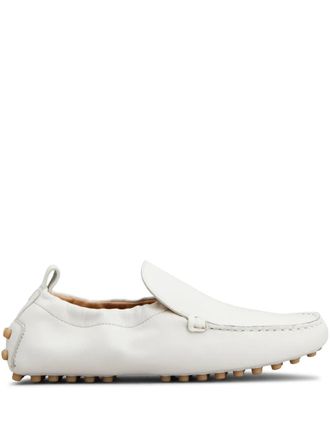 Tod's mocassins en cuir - Blanc
