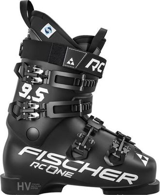Fischer Damen Ski-Schuhe RC ONE 9.5 WHITE BLACK/BLACK