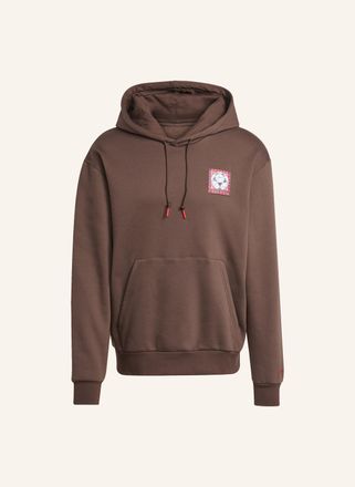 adidas Originals Adidas Originals Grafik Hoodie braun