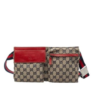 Gucci unisex, Pre-owned, Multicolore, Taille: ONE Size Sac Banane dOccasion
