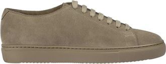 Doucal's Homme, Chaussures, Brun, Taille: 41 1/2 EU Baskets en daim