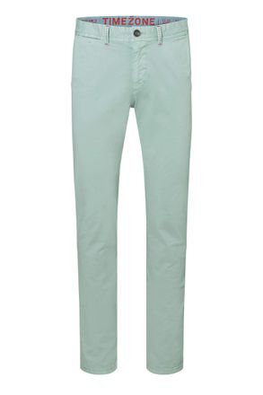 Timezone Herren Chino Hose Spencer TZ (W30, Washed Mint Green)