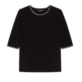 Max Mara Apollo Sweater - - Knitwear - Damen - Schwarzk - M
