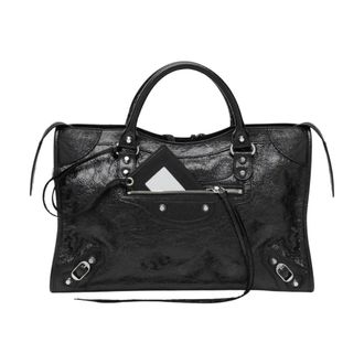 Balenciaga Le City Medium Bag - - Bags - Damen - Schwarzk - ONE SIZE