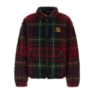 Polo Ralph Lauren Tartan Fleece Pullover - - Sport - Herren - Mehrfarbig - XL