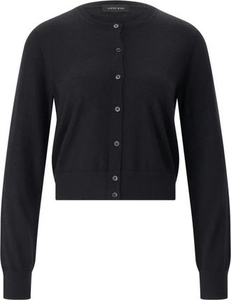 Anine Bing Femme, Pulls, Noir, Taille: 38 FR Jameson Cardigan