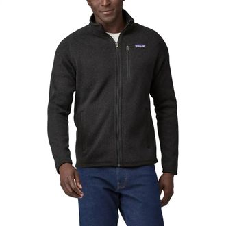 Patagonia Homme, Sport, Noir, Taille: M Better Sweater Fleece Jacket