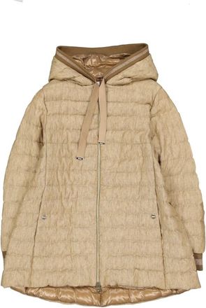 Herno Femme, Manteaux, Brun, Taille: 46 FR Down Manteaux