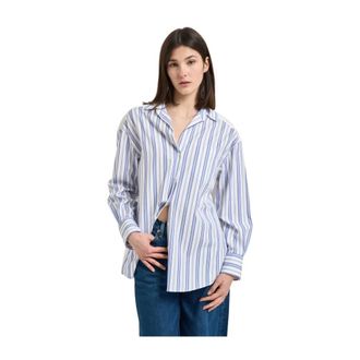 Max Mara Damen, Blusen & Hemden, Blau, XSGr&ouml;&szlig;e