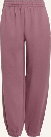 adidas Originals Adidas Originals Essentials Fleece-Jogginghose, Lockere Passform rot