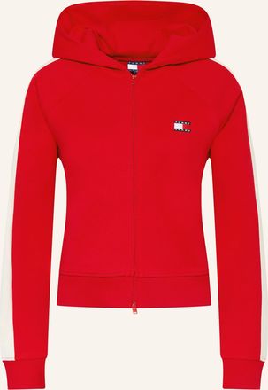 Tommy Jeans Sweatjacke rot