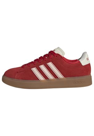 adidas Damen Grand Court 2.0 Shoes Schuhe, Better Scarlet/Wonder Quartz/Off White, 43 1/3 EU