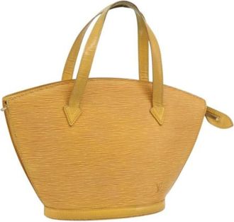 Louis Vuitton Sac bandouli&egrave;re Pre-owned - Femme - Pre-owned - Jaune - Taille: ONE Size