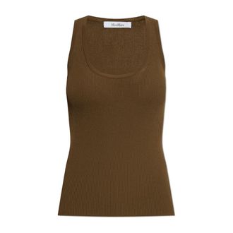 Max Mara Editta Top - - Tops - Damen - Gr&uuml;n - L