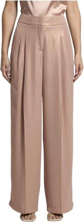 PESERICO Femme, Pantalons, Rose, Taille: 44 FR Wide Pantalons