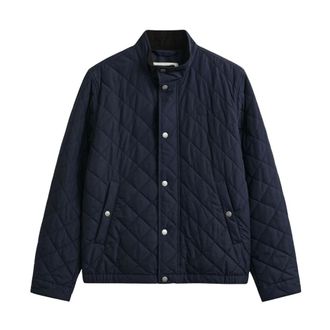 GANT Veste matelass&eacute;e - Homme - Vestes - Bleu - Taille: L