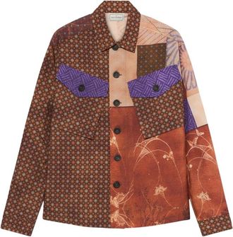 Pierre-Louis Mascia Homme, Chemises, Multicolore, Taille: M Fourneous Overshirt