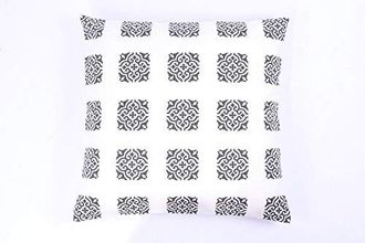 La Finesse Kissenbezug, Baumwolle, Farbige Textil, Einer Gr&ouml;&szlig;e