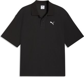 Puma Polo boxy Wardrobe Essentials Homme, Accessoires, Noir, XXL