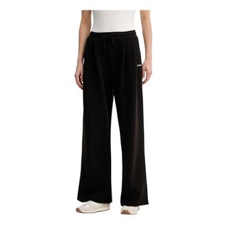 Guess Jasmine Wide Leg Sweatpants - - Trousers - Damen - Schwarzk - XS
