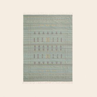 Madura Tapis De Sol Arsalane Vert de gris - VERT