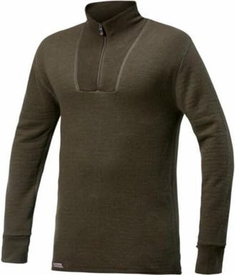 Woolpower Merino Mid Layer Zip Turtleneck 400