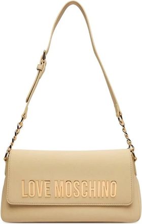 Love Moschino Femme, Sacs, Jaune, Taille: ONE Size Sac bandouli&egrave;re