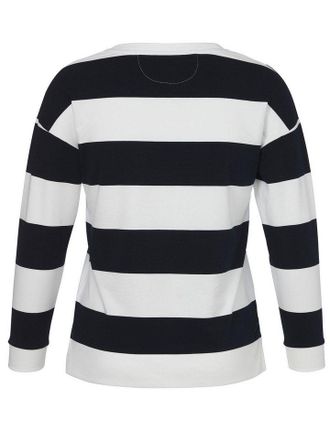 Via Appia Due Sweatshirt (1-tlg) Gro&szlig;e Gr&ouml;&szlig;en