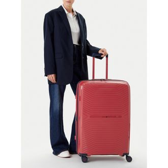 Beverly Hills Polo Club Gro&szlig;er Koffer Beverly Hills Polo Club CEOWB-BHPC-WAL-006-L Rot