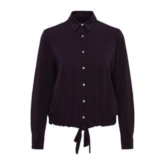 &Co Woman Lotus Bluse - - Blouses & Shirts - Damen - Lila - S