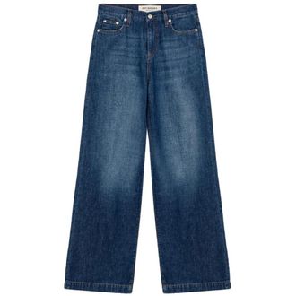 Roy Rogers Marta Wide Jeans - - Jeans - Damen - Blau - W27
