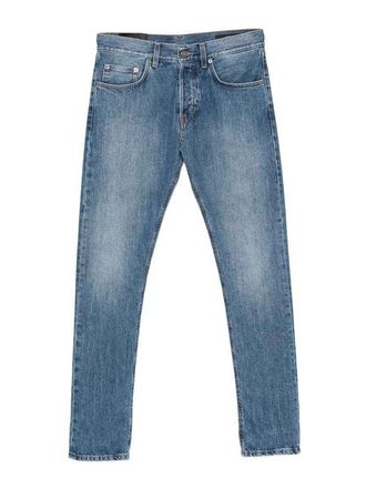 Dondup Straight Leg Jeans - Blau