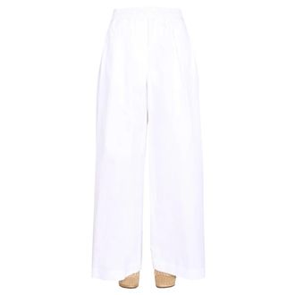 Aspesi Wide Leg Hose - - Trousers - Damen - Wei&szlig; - 3XS