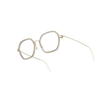 Lindbergh unisex, Accessoires, Gris, Taille: 47 MM Johanne Frame