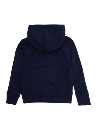 Gucci Boys Blue Sweatshirt With Logo Lettering Cotton Hoods & Sweatshirts