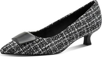 Marco Tozzi Femme Pumps 2-22305-45 Escarpins, Peigne Noir, 40 EU