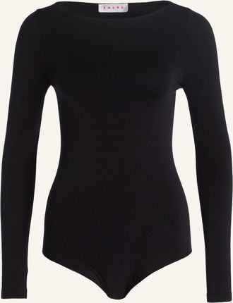 Falke Body Fine Cotton schwarz