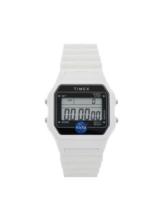Timex Uhr Main Street Classic TW2Y13500 Wei&szlig;