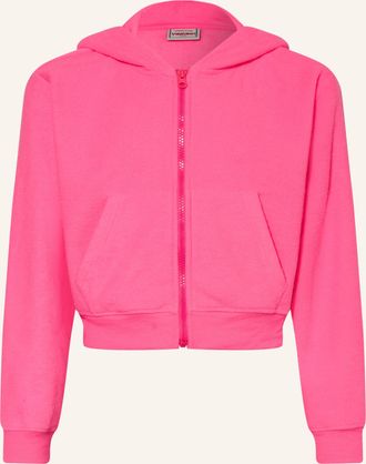 Vingino Vingino Frotteejacke Basic pink