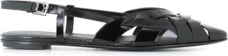 Del Carlo DEL Carlo, Femme, Chaussures, Noir, Taille: 39 EU Lisi Ballerina