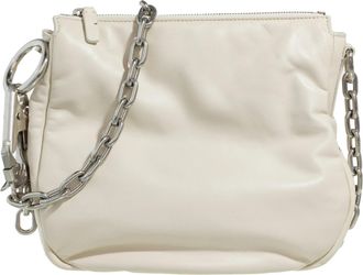 Burberry Crossbody Bags - Knight Puffy - Gr. unisize - in Weiß - für Damen