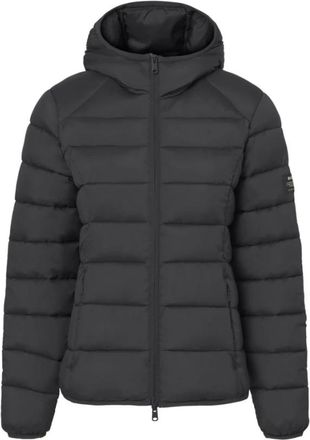 Ecoalf Ecoalf, Damen, Jacken, Schwarzk, LGröße