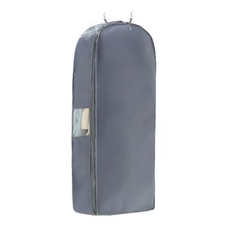 Generico Lange Kleideraufbewahrung, mit transparentem Fenster, f&uuml;r Kleiderschrank, f&uuml;r Herren, Zuhause, Schlafzimmer, Hochzeit, Reisen, Mantel, Jacke