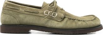 J.W.Anderson Lace-up Suede Derby Shoes