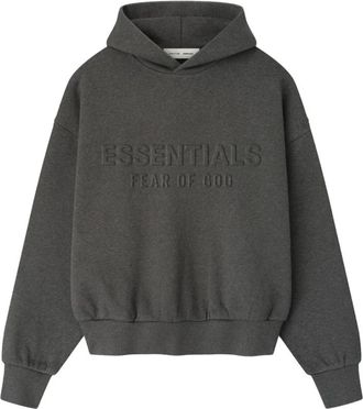 Fear of God Homme, Sweatshirts et sweats &agrave; capuche, Gris, Taille: M Sweat &agrave; capuche Classique