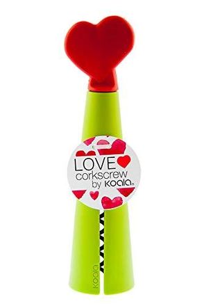 Koala 6252VR01 Wald Liebe Forest LOVE Korkenzieher, Polyamid und Teflon, Grün/Mehrfarbig