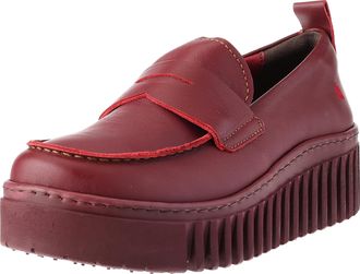 Art Damen 1530 Brighton Mokassin, Burgunderrot, 39 EU