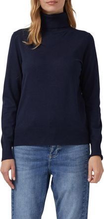 s.Oliver Rollkragenpullover aus Viskosemix