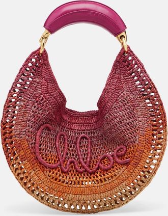 Chlo&eacute; Chlo&eacute; Schultertasche Summer Banana Medium